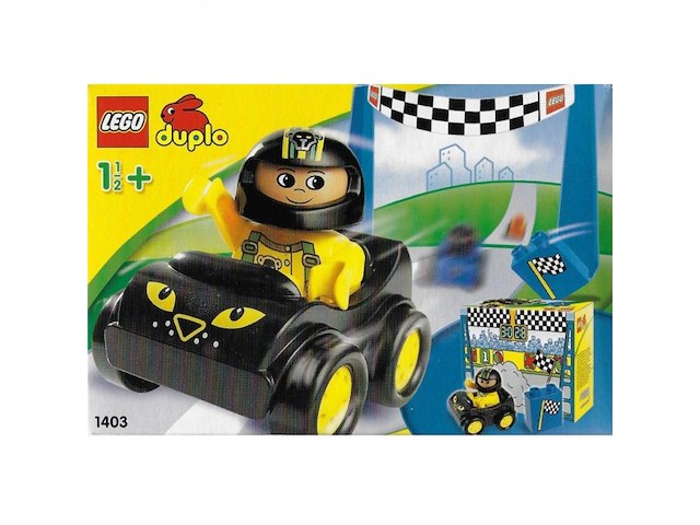 LEGO Duplo - 1403 Racing Leopard