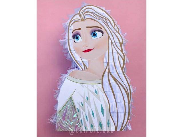 Frozen(bela Elza) PINJATA