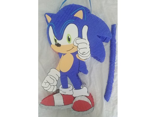 SONIC, figura, PINJATA