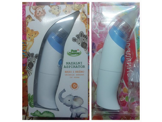 Nazalni aspirator Prizma AC+comfort