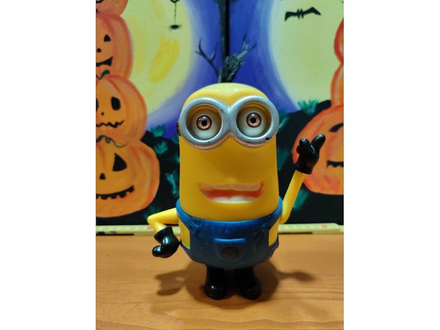 Malci veliki minion Kevin - akciona figura sa zvukom