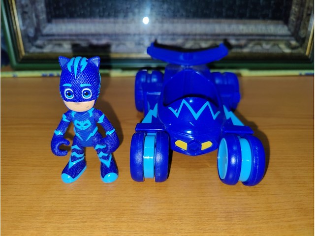 PJ Masks Konor i Catboy auto originali