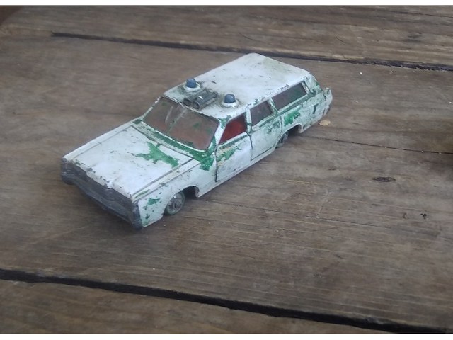 AUTIC MERCURY MATCHBOX