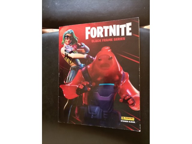 Fortnite  panini album