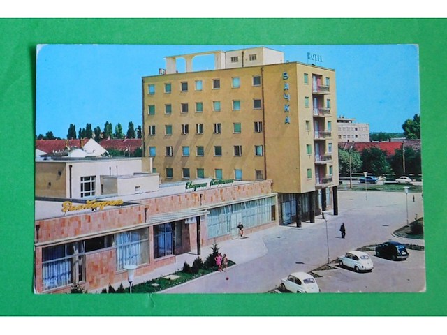 Vrbas - Hotel Bačka - Zastava 750 fića - 3.kom