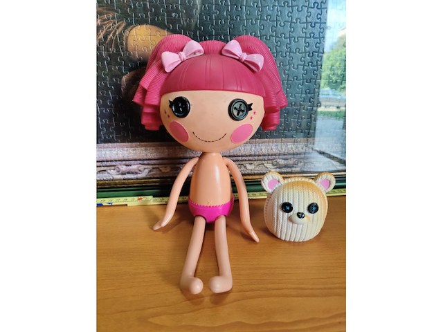 MGA Lalaloopsy Full Size Doll PINK HAIR &; RIBBONS