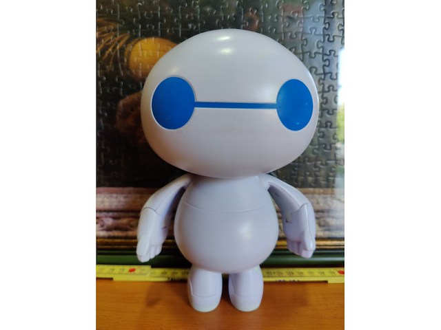 Big Hero 6 Minimax 8-inch Feature Figure Veliki robot