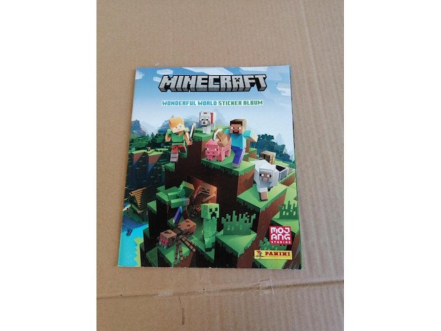 Album za sličice - Minecraft