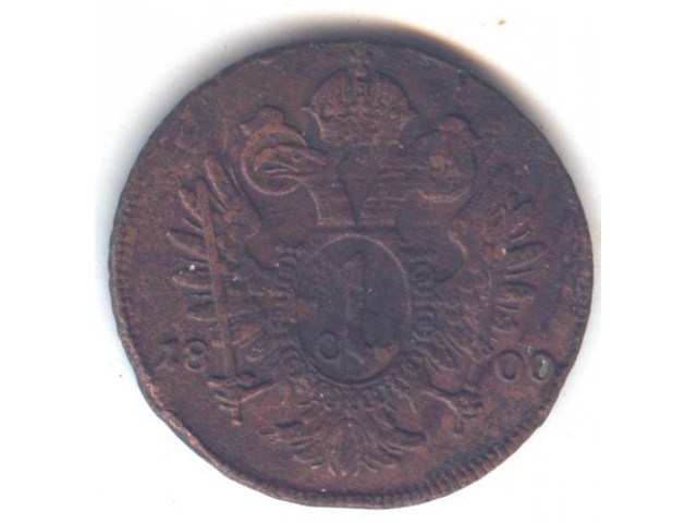 Austrija 1 kreuzer 1800 A