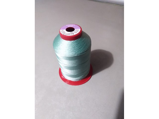 Konac Coats 30 pastelno zeleni 1000m