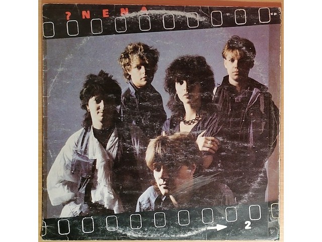 LP NENA - ? (Fragezeichen), 1984, 1. pressing, NM/VG-