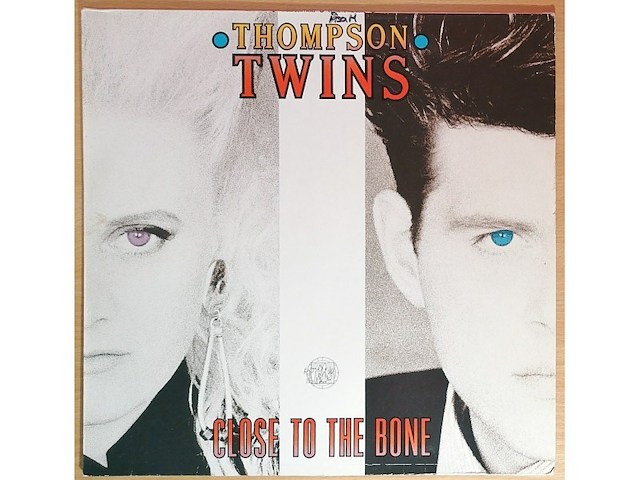 LP THOMPSON TWINS - Close To The Bone (1987) Germany VG