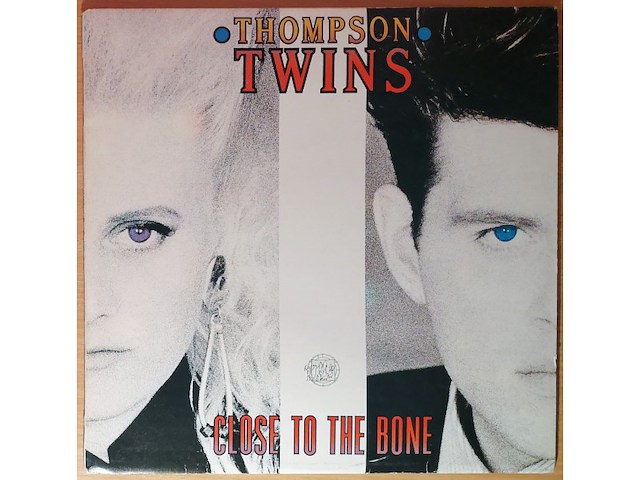 LP THOMPSON TWINS - Close To The Bone (1987) PERFEKTNA