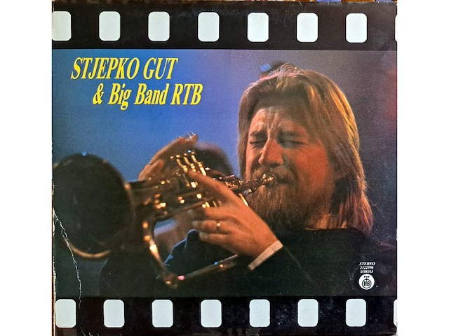 LP: STJEPKO GUT - STJEPKO GUT &; BIG BAND RTB