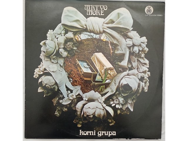 KORNI  GRUPA  -  2LP  MRTVO  MORE