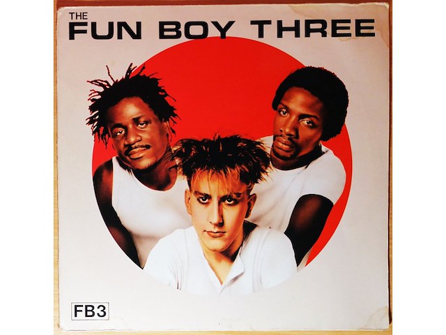 LP FUN BOY THREE - FB3 (1982) Germany, VG+