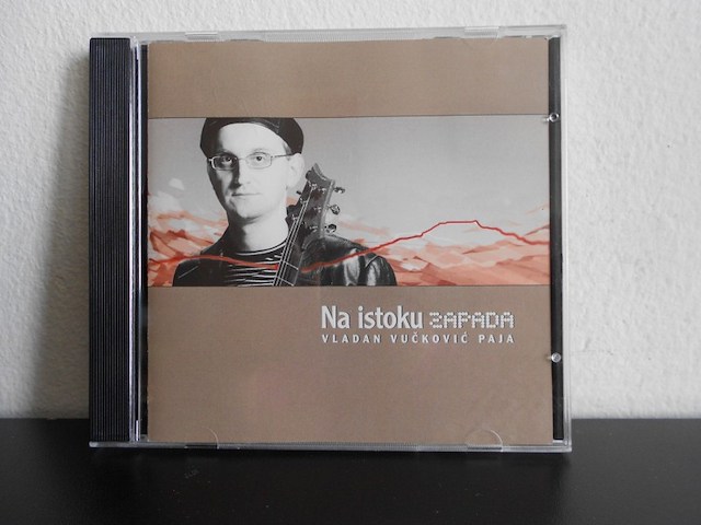 Na Istoku Zapada - Vladan Vučković Paja (CD)