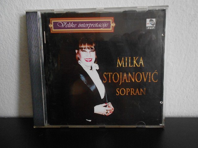 Milka Stojanović (sopran) - Velike interpretacije