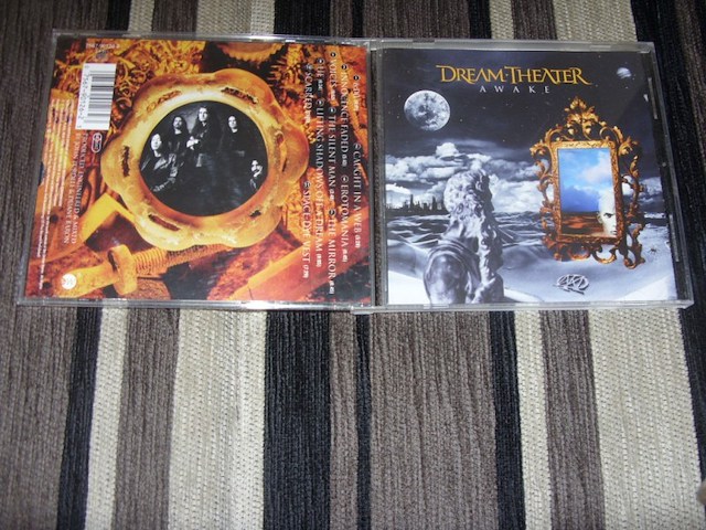 Dream Theater – Awake CD EastWest Europe 1994.