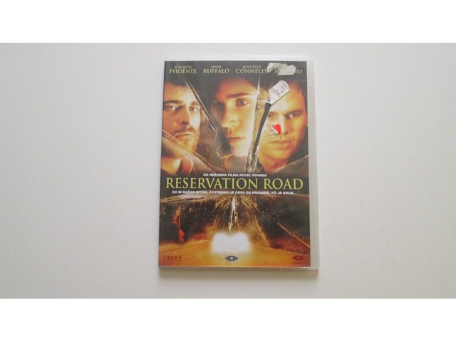 Reservation road, DVD