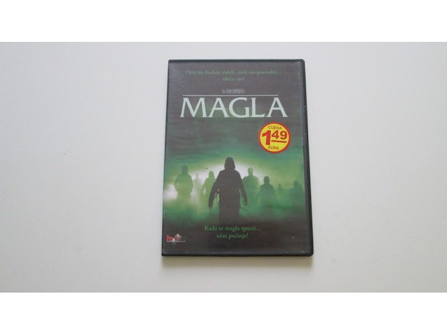 Magla, The Fog Džon Karpenter, DVD