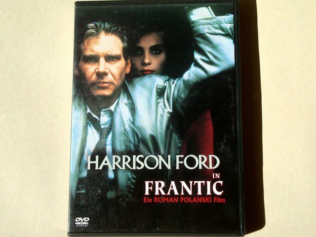 Frantic [Ludilo] DVD