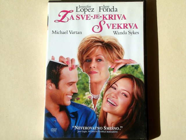 Monster-in-Law [Za Sve-Je-Kriva Svekrva] DVD