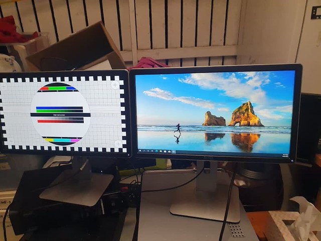 Perfektan monitor Dell P2014HT 20 inch IPS