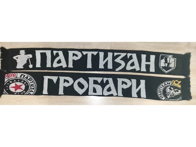 Navijački šal Grobari FK Partizan