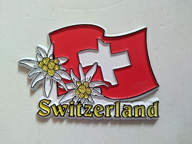 Magnet za frižider - Švajcarska