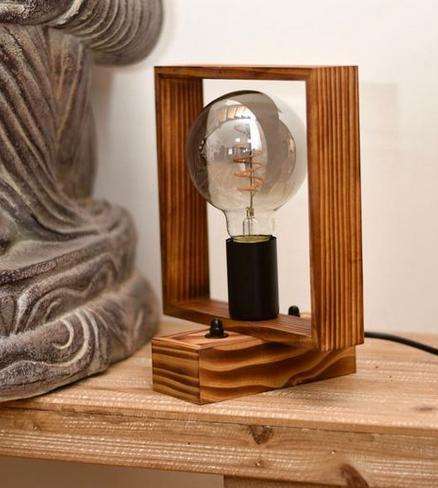 Stona lampa – Wood Art K