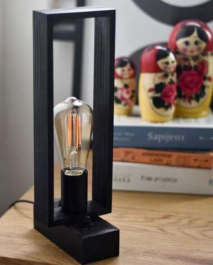 Stona lampa – Wood Art P