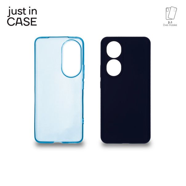 JUST IN CASE 2u1 Extra case MIX za Honor 90, plava