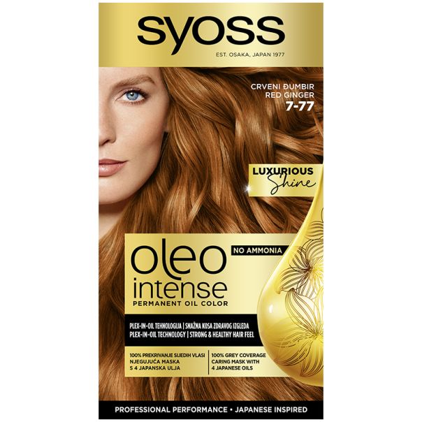 SYOSS Oleo Intense Boja za kosu 7-77, Red ginger