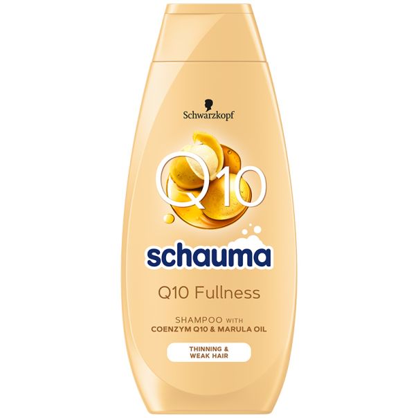 SCHAUMA Šampon za kosu Q10 Fullness, 400 ml
