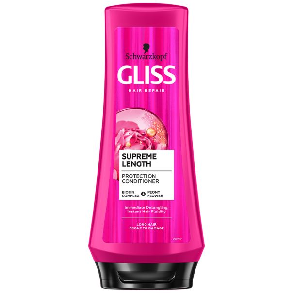 GLISS Regenerator za kosu Supreme length, 200 ml