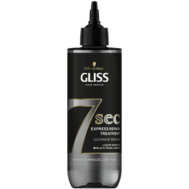 GLISS Tretman za kosu 7 seconds Ultimate repair, 200 ml