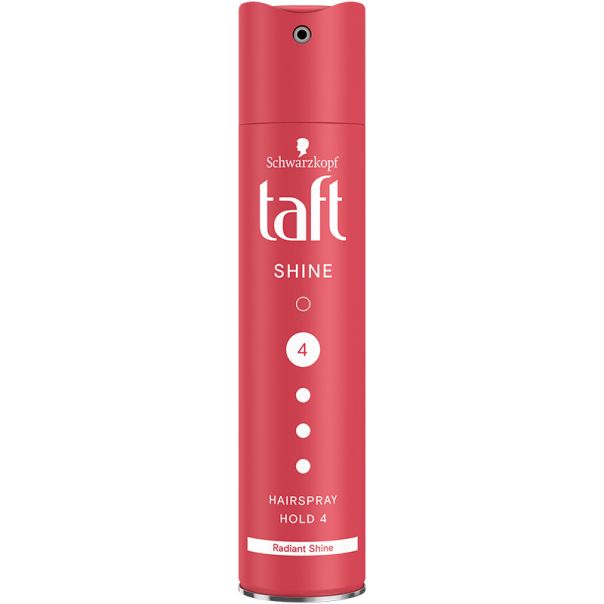 TAFT Lak za kosu Shine Radiant, hold 4, 250 ml