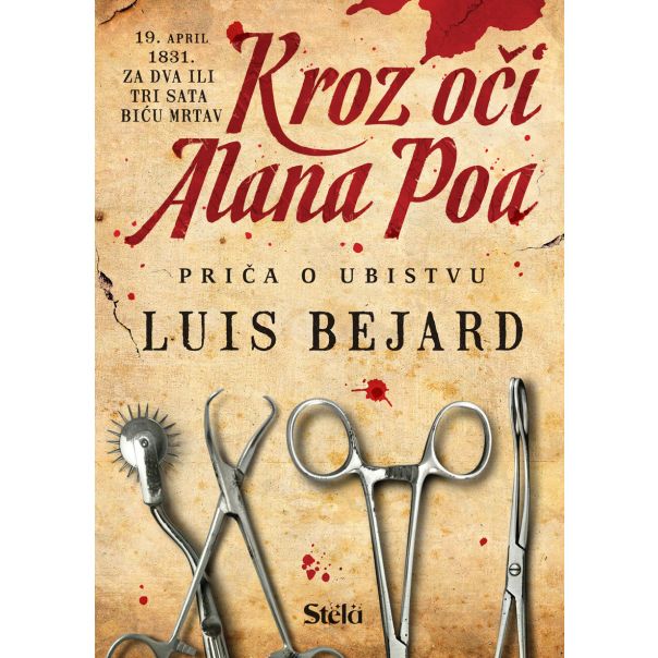 Kroz oči Alana Poa - Luis Bejard