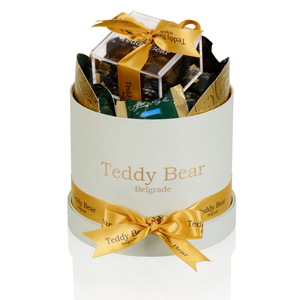 Teddy Bear ® After Eight box