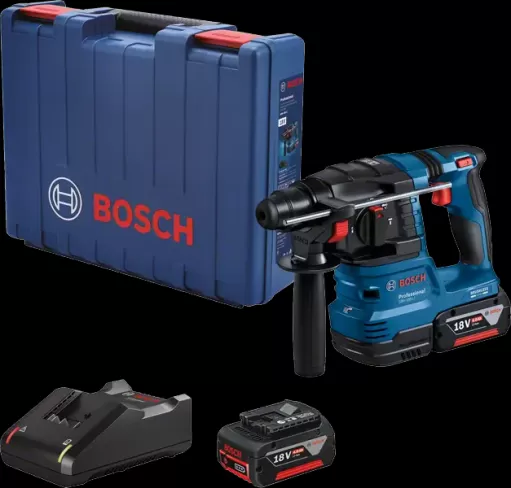 Bosch Akumulatorski elektro-pneumatski čekić - bušilica GBH 185-LI, 2x4,0 Ah 0611924021