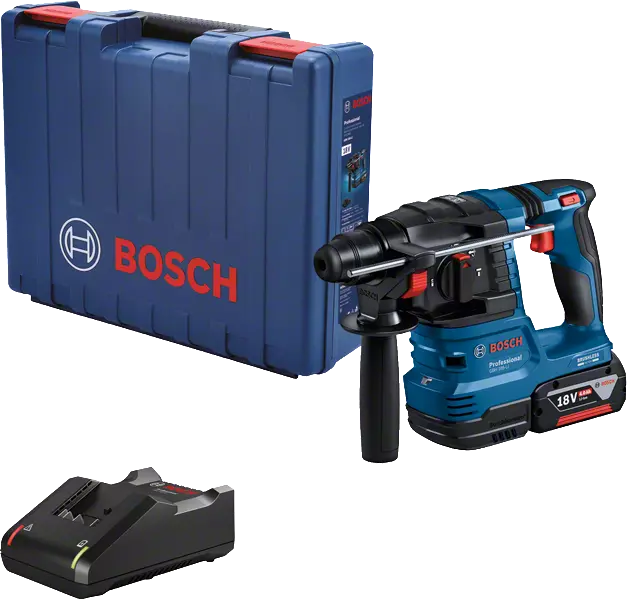 Bosch Akumulatorski elektro-pneumatski čekić - bušilica GBH 185-LI, 1x4,0 Ah 0611924022
