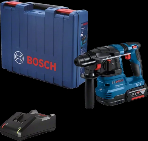 Bosch Akumulatorski elektro-pneumatski čekić - bušilica GBH 185-LI, 1x4,0 Ah 0611924022