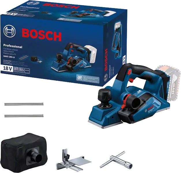 Bosch Akumulatorsko rende GHO 185-Li, Solo 06015B5021