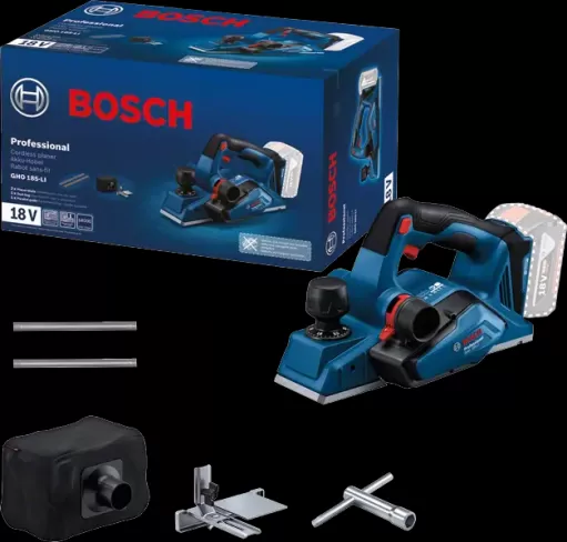 Bosch Akumulatorsko rende GHO 185-Li, Solo 06015B5021