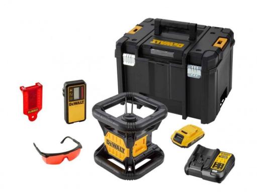 DeWalt DCE074D1R Akumulatorski Rotacioni laser, 1x2.0 Ah