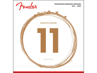 Fender PRIBOR 60CL Phosphor Bronze 011-052