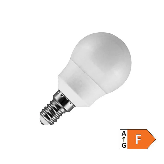 LED sijalica lopta hladno bela 8W