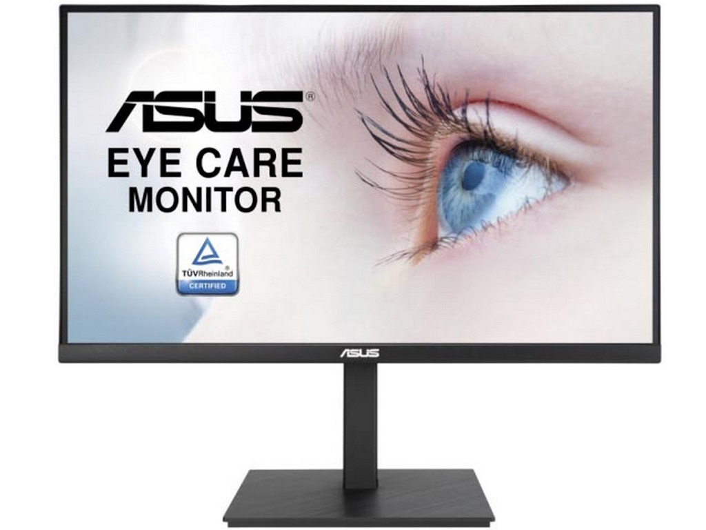 Monitor ASUS VA27AQSB 27"/IPS/2560x1440/75Hz/1ms MPRT/HDMI,DP,USB/freesync/Pivot/zvučnici/crna
