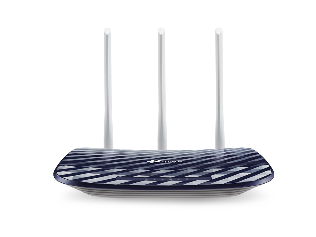 Bežicni ruter TP-LINK ARCHER C20 Wi-Fi/AC750/433Mbps/300Mbps/1xWAN 4xLAN/3 antene